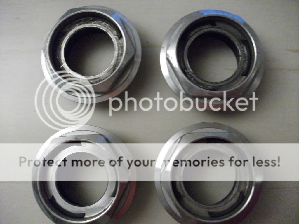 FS BBS Large RS Hex Caps | VW Vortex - Volkswagen Forum