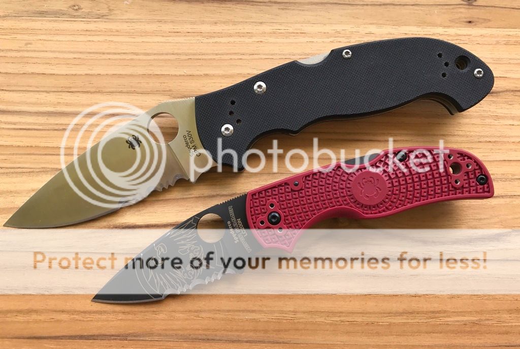 Spyderco - Native 5- never summer (black&red) rare | BladeForums.com