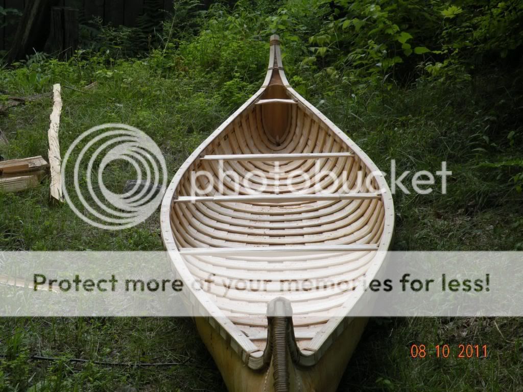 Birch Bark Canoe Building Cont. — WOODSPIRIT HANDCRAFT