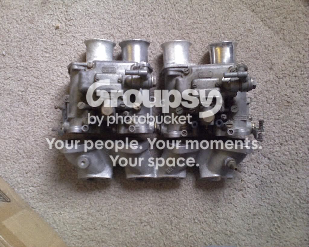 FS: dellorto side draft carbs with manifold.. | VW Vortex - Volkswagen ...