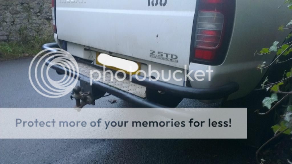 Stupid idiot. Re d22 bumper. | Nissan-Navara.net