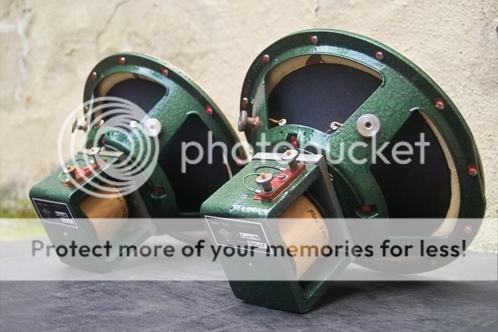 SOLD: FS: Atelier Rullit Super LAB 8 full range field coil speaker ...