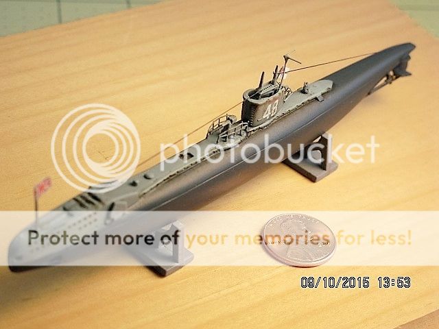1/400 Mirage HMS Undine - Page 2 - Work in Progress - Maritime ...