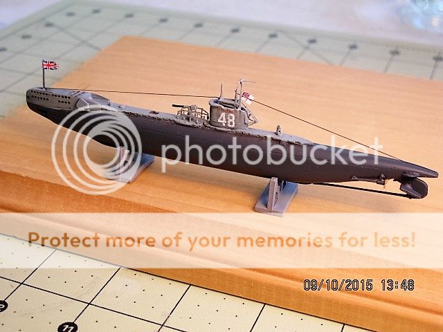 1/400 Mirage HMS Undine - Page 2 - Work in Progress - Maritime ...