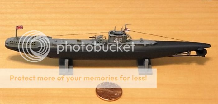 1/400 Mirage HMS Undine - Page 2 - Work in Progress - Maritime ...