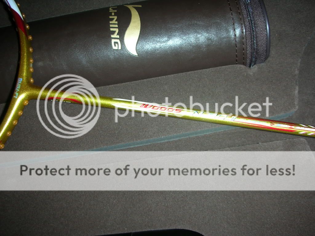 Li Ning Woods N90II Limited Edition