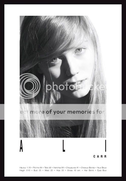 Ali Carr | the Fashion Spot